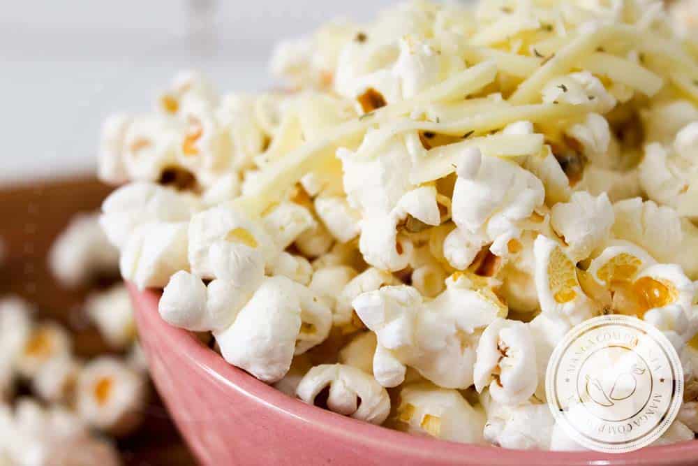 Pipoca sabor Queijo | Para Festa Junina - Manga com Pimenta
