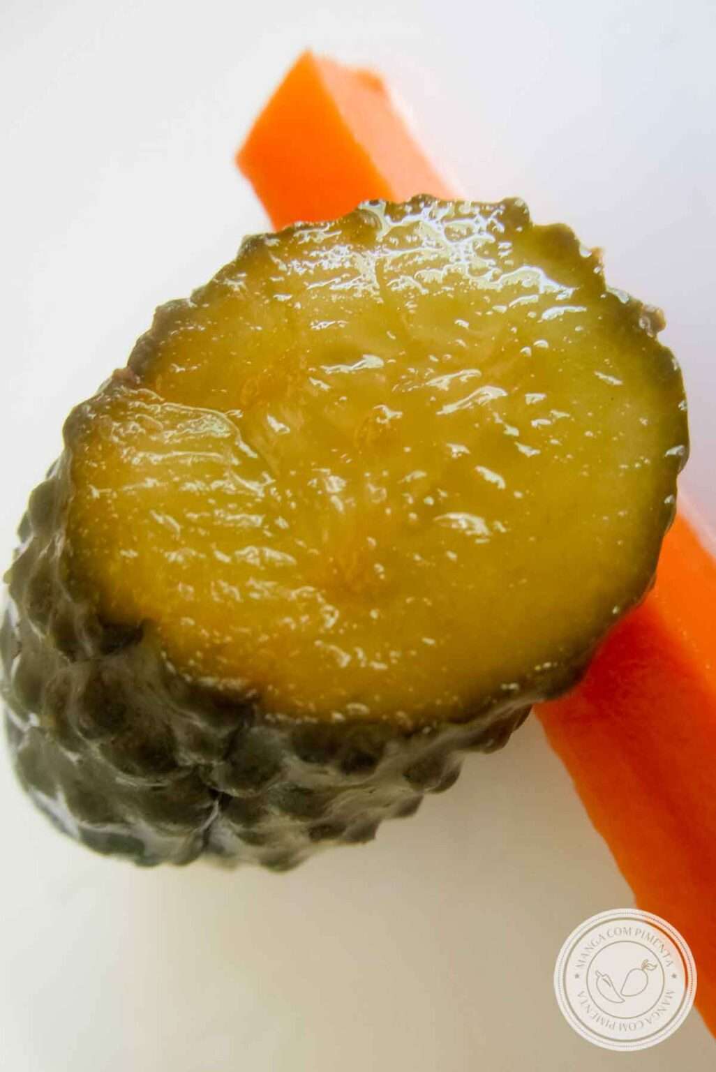 Picles de Pepino e Cenoura | Conserva - Manga com Pimenta