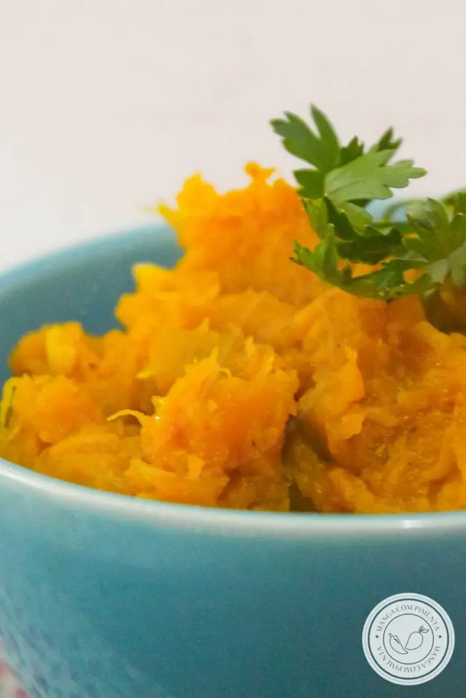 Quibebe de Abóbora | Receitas do Bem - Manga com Pimenta