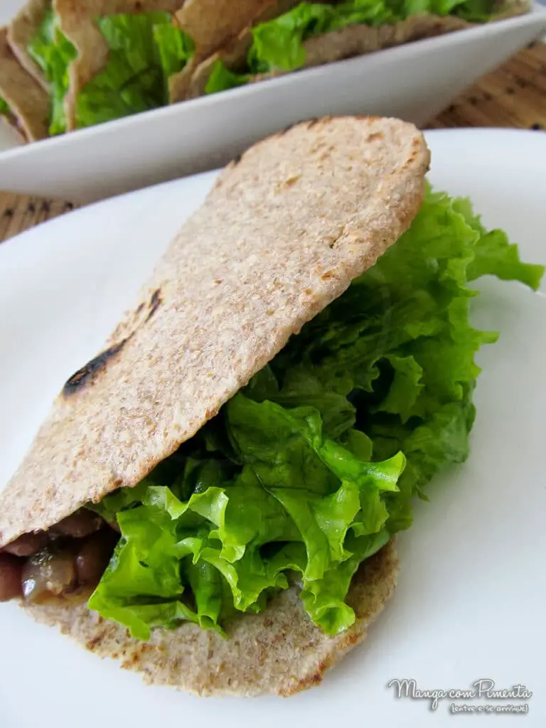 Tacos Integral Mexicanos {Receitas do Bem} - Manga com Pimenta