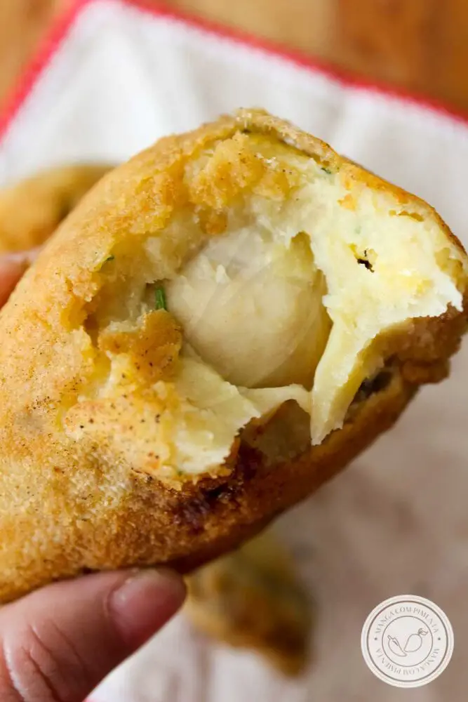 Coxa Creme | Receita de Boteco - Manga com Pimenta