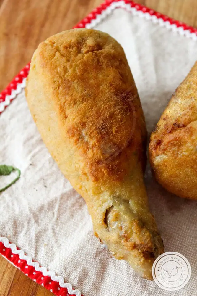 Coxa Creme | Receita de Boteco - Manga com Pimenta