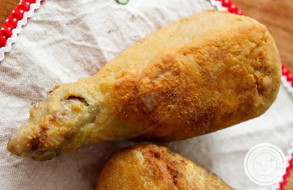 Coxa Creme | Receita de Boteco - Manga com Pimenta