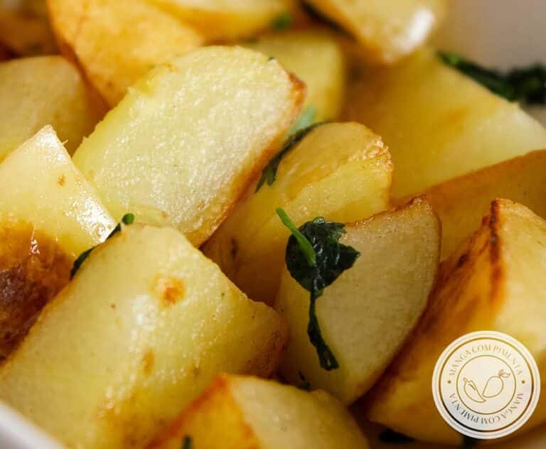 Receita de Batatas Sauté | Acompanhamento Perfeito! - Manga com Pimenta