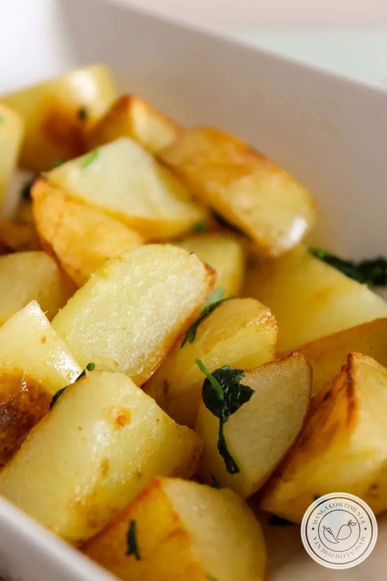 Receita de Batatas Sauté | Acompanhamento Perfeito! - Manga com Pimenta