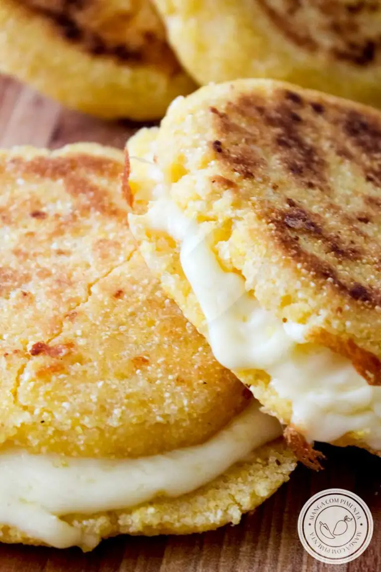Arepas Colombianas | Receita Colombia - Manga com Pimenta