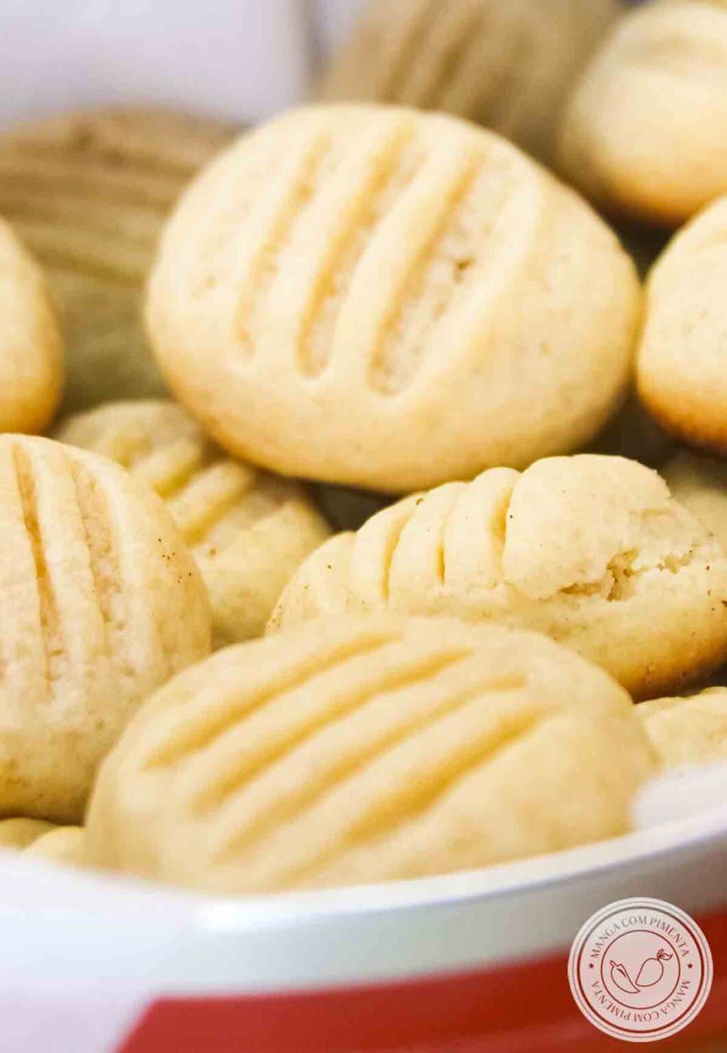 Biscoito Amanteigado | Youtube - Manga com Pimenta