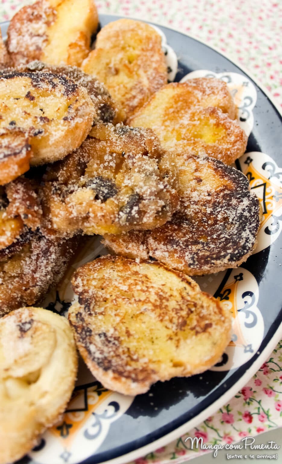 Rabanadas Fritas e Assadas - Especial Ceia de Natal Youtube - Manga com ...