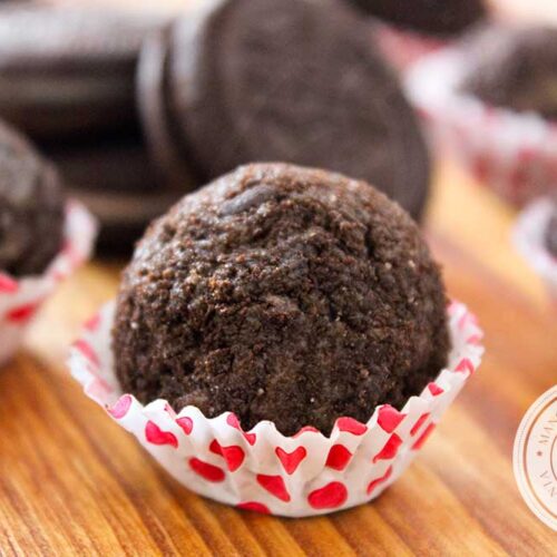 Brigadeiro de Negresco | Oreo - Manga com Pimenta