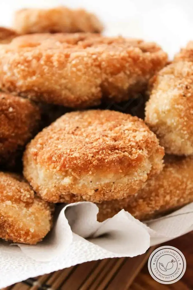 Nuggets de Frango Caseiro para petiscar! - Manga com Pimenta