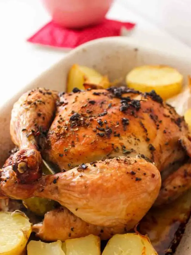 Prepare Frango nesse Natal para economizar! - Manga com Pimenta