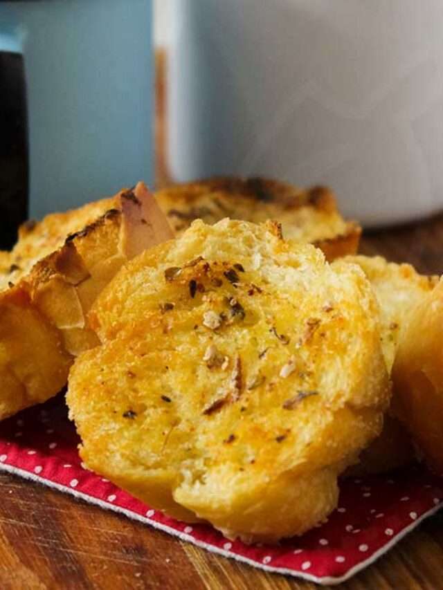 Torradas Temperadas - Manga com Pimenta