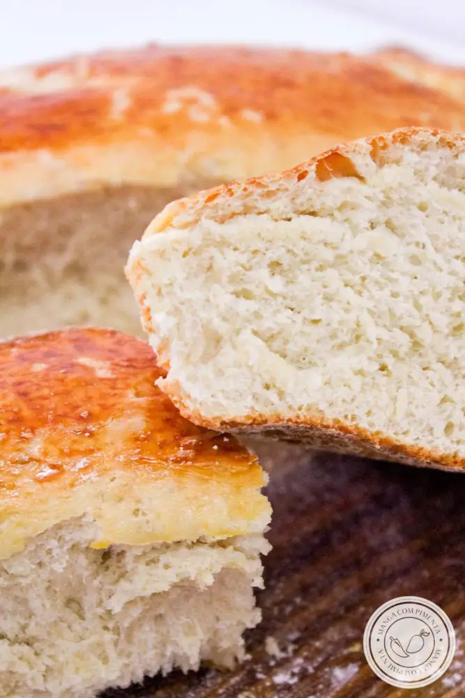 Pão para Sanduíche tipo do Subway - Manga com Pimenta