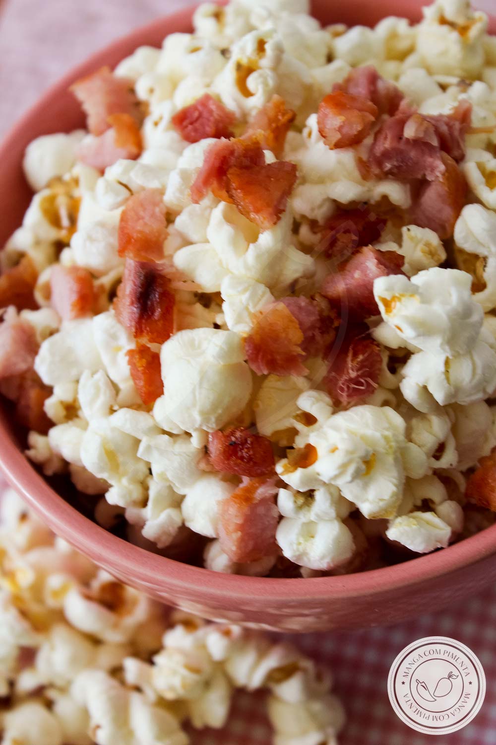 Pipoca com Bacon | Dê mais sabor! | Manga com Pimenta