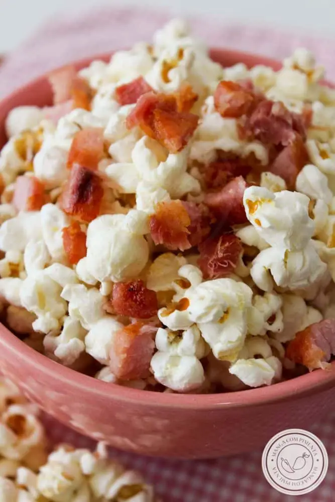Pipoca com Bacon | Dê mais sabor! - Manga com Pimenta