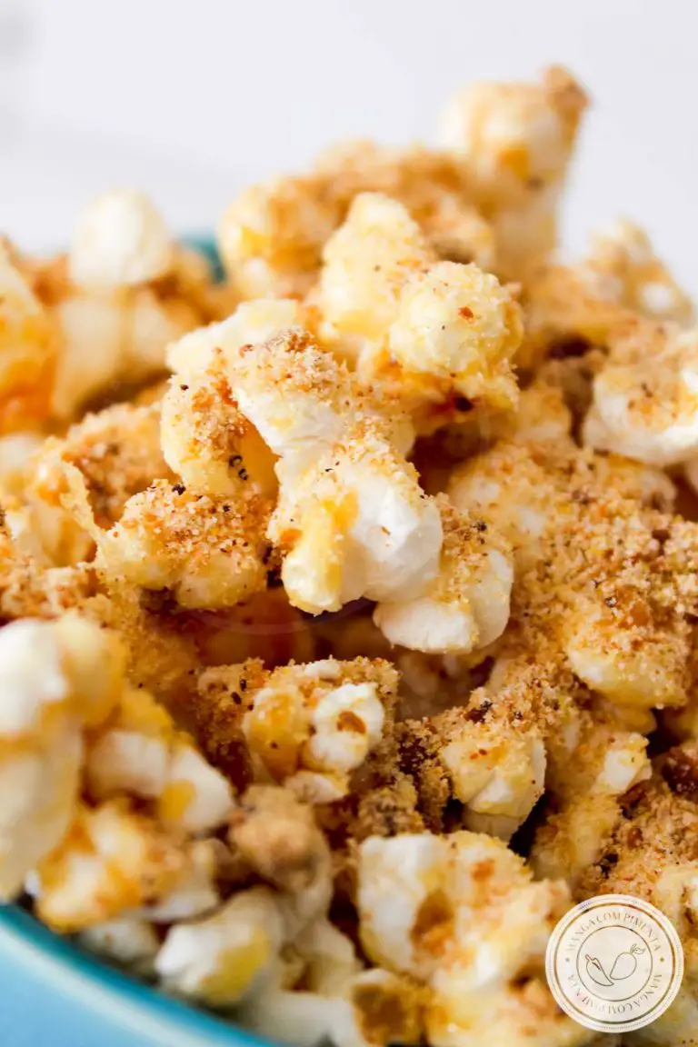 Pipoca de Paçoca Gourmet | Festa Junina - Manga com Pimenta