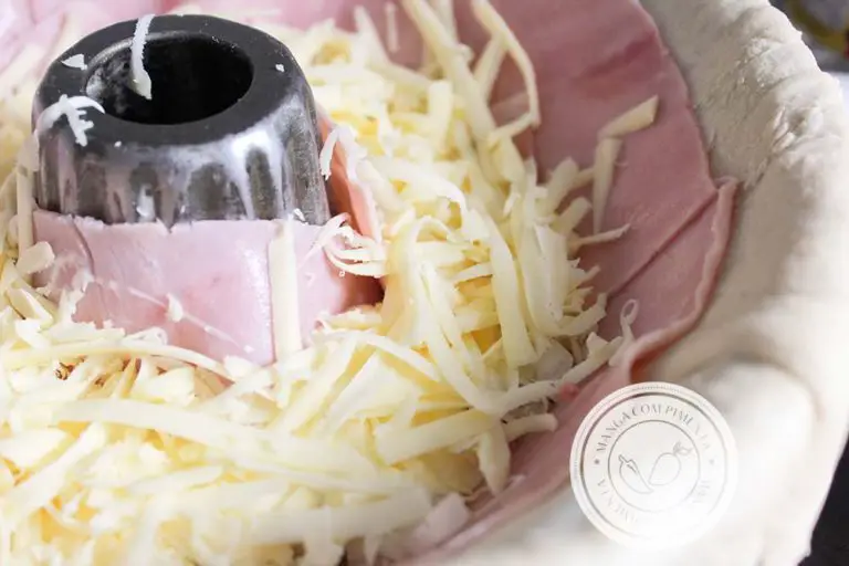 Pizza Rosca Presunto e Queijo - Pizza Diferente Para o Lanche