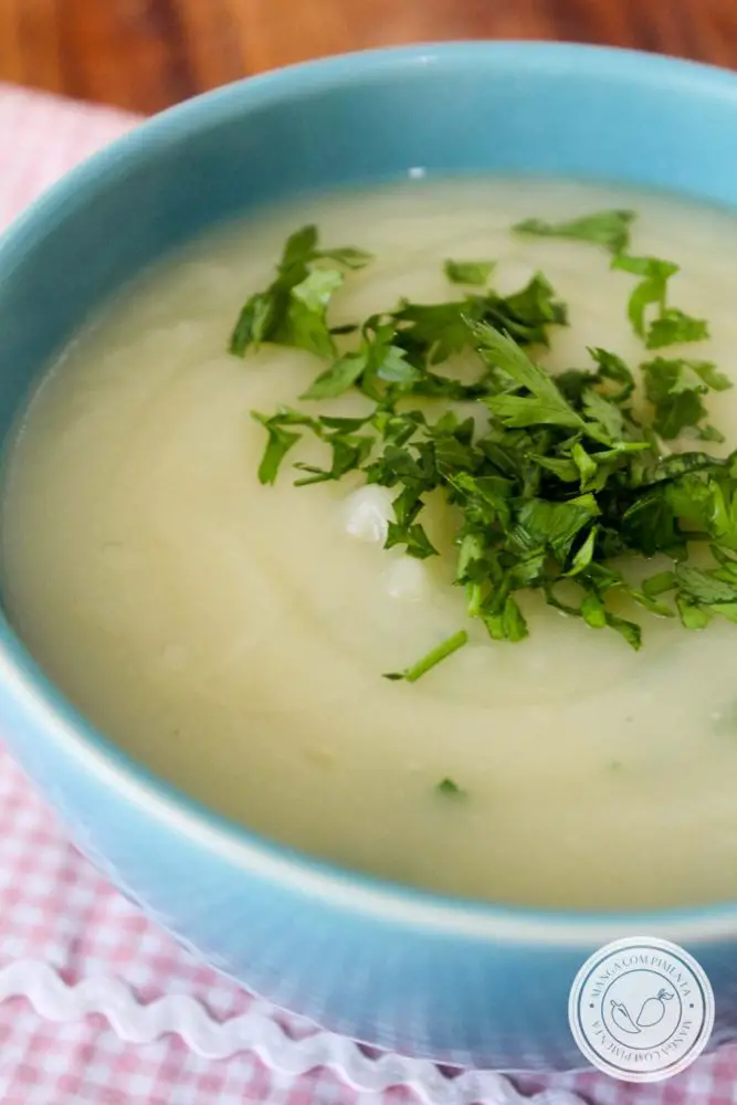 Sopa Creme de Batata | Almoço para os dias frios! - Manga com Pimenta