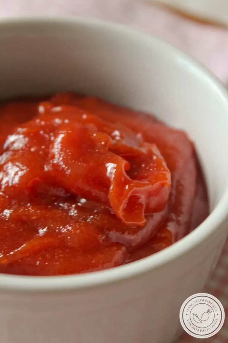 Goiabada Caseira | Faça em Casa! - Manga com Pimenta