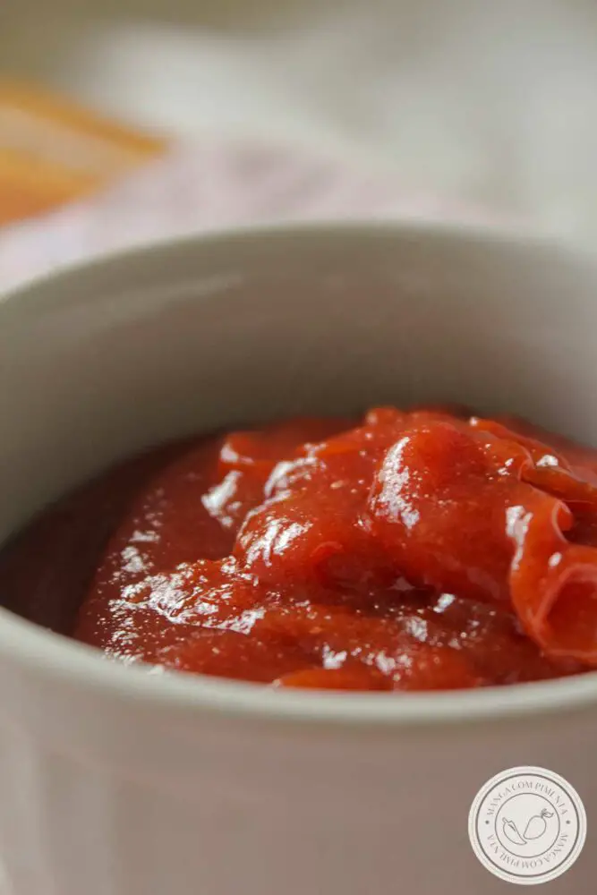 Goiabada Caseira | Faça em Casa! - Manga com Pimenta