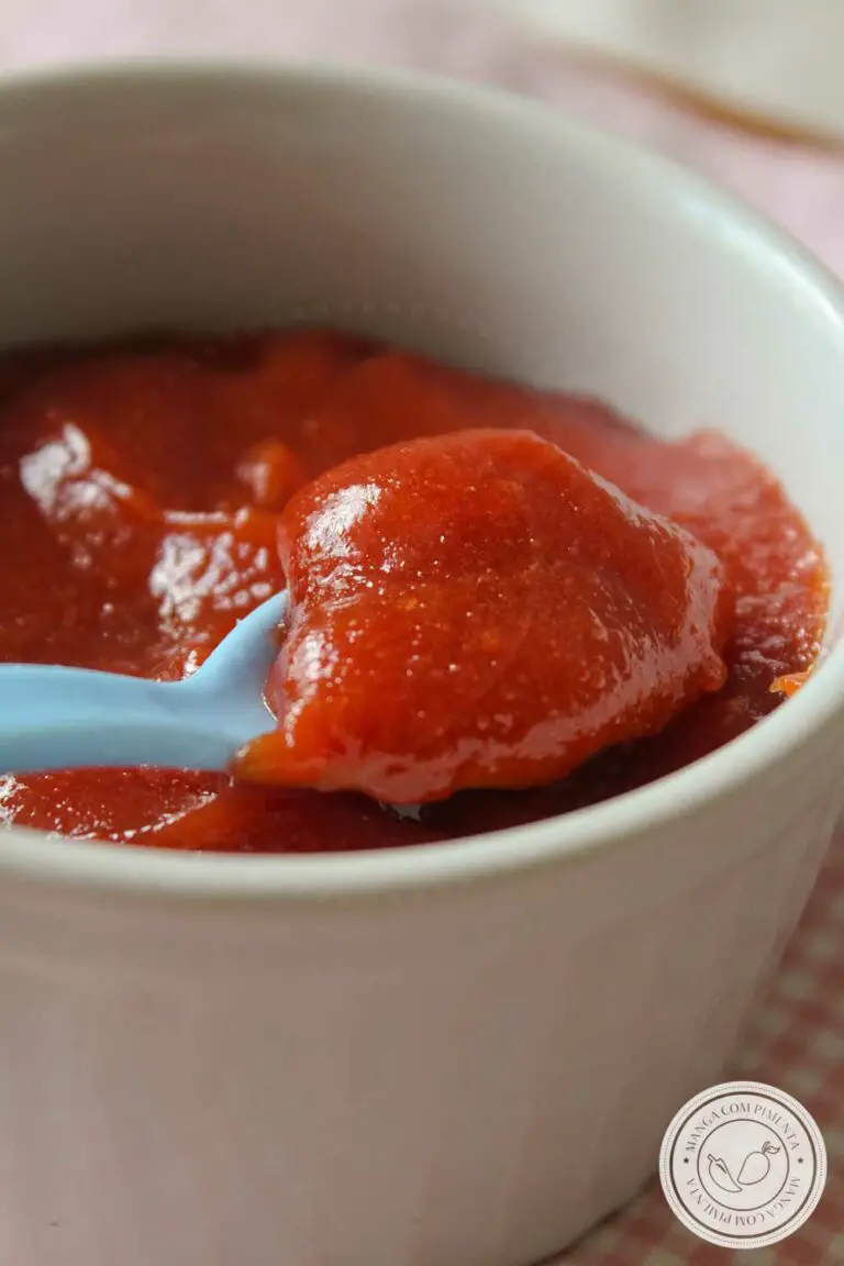 Goiabada Caseira | Faça em Casa! - Manga com Pimenta