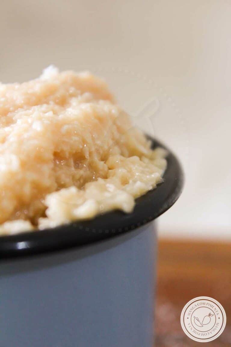 Cocada Mole para Festa Junina! - Manga com Pimenta