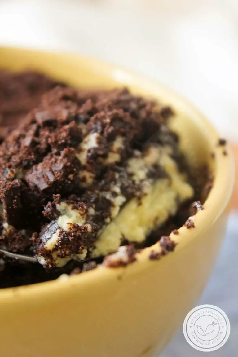 Pavê de Negresco ou Oreo - delicioso! - Manga com Pimenta