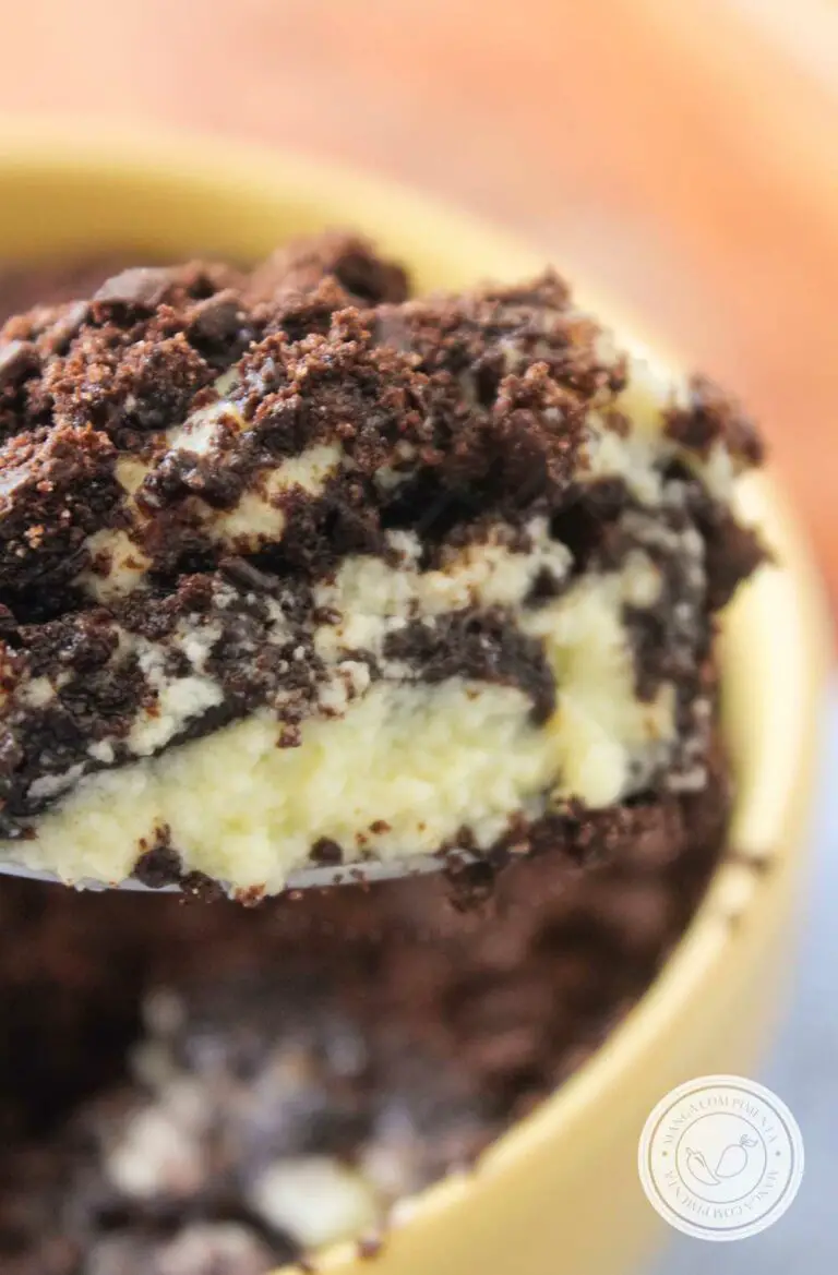 Pavê de Negresco ou Oreo - delicioso! - Manga com Pimenta