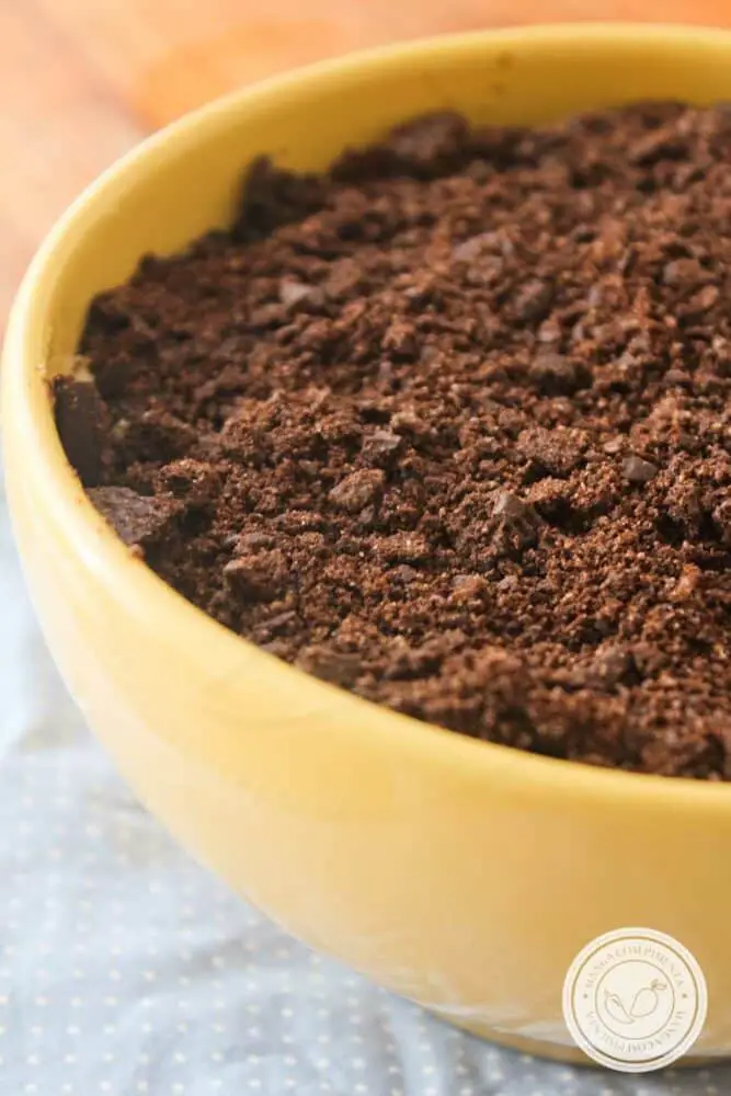 Pavê de Negresco ou Oreo - delicioso! - Manga com Pimenta