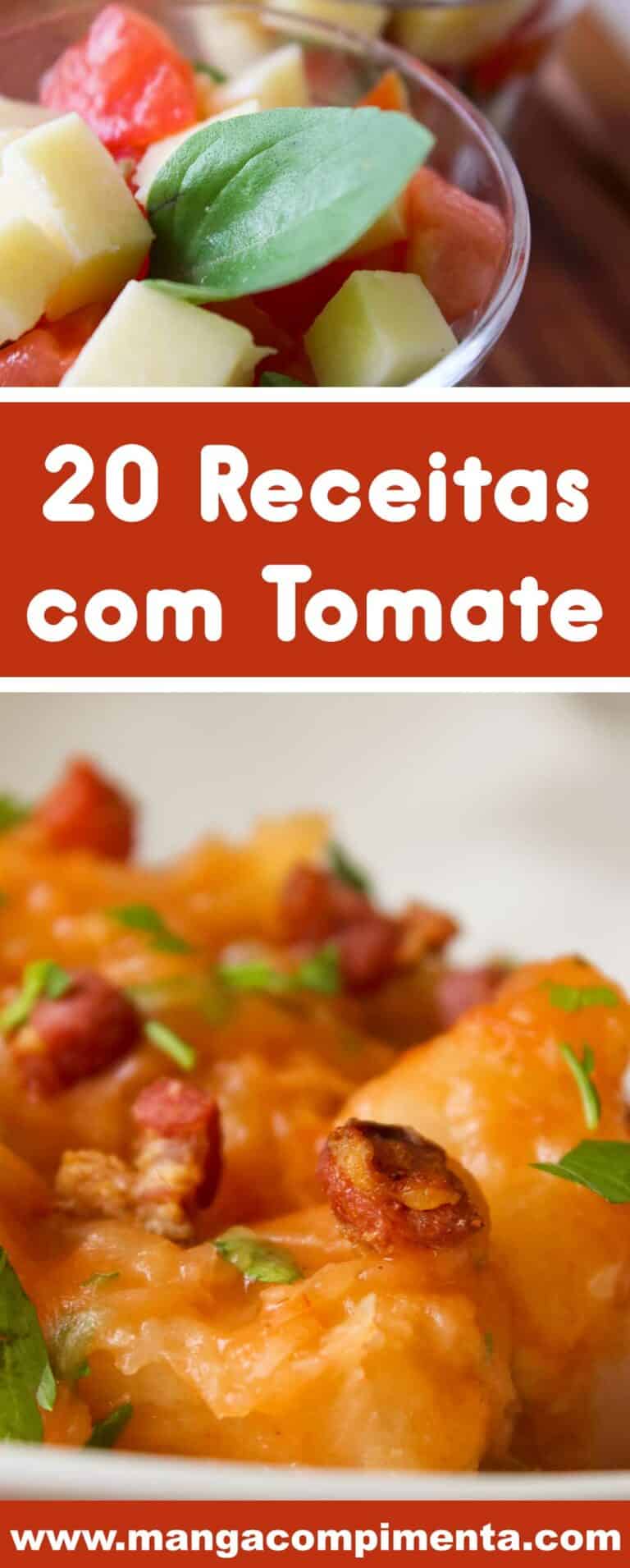 Receitas com Tomate para qualquer Ocasião - Manga com Pimenta