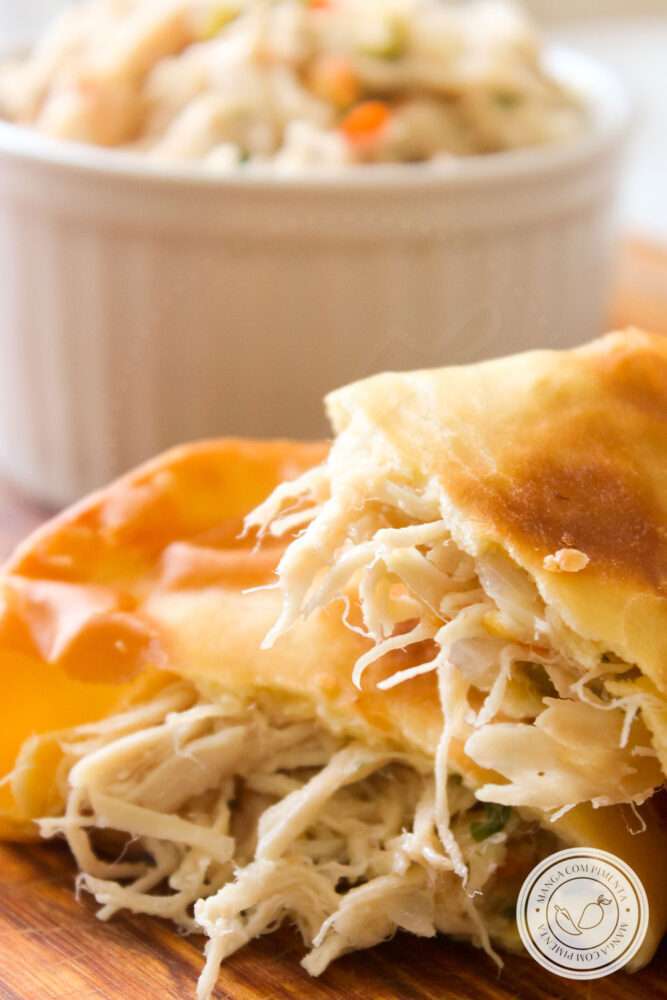 Recheio de Frango Delicioso | ABC da Cozinha - Manga com Pimenta