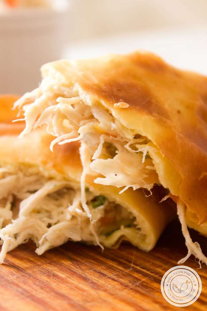 Recheio de Frango Delicioso | ABC da Cozinha - Manga com Pimenta