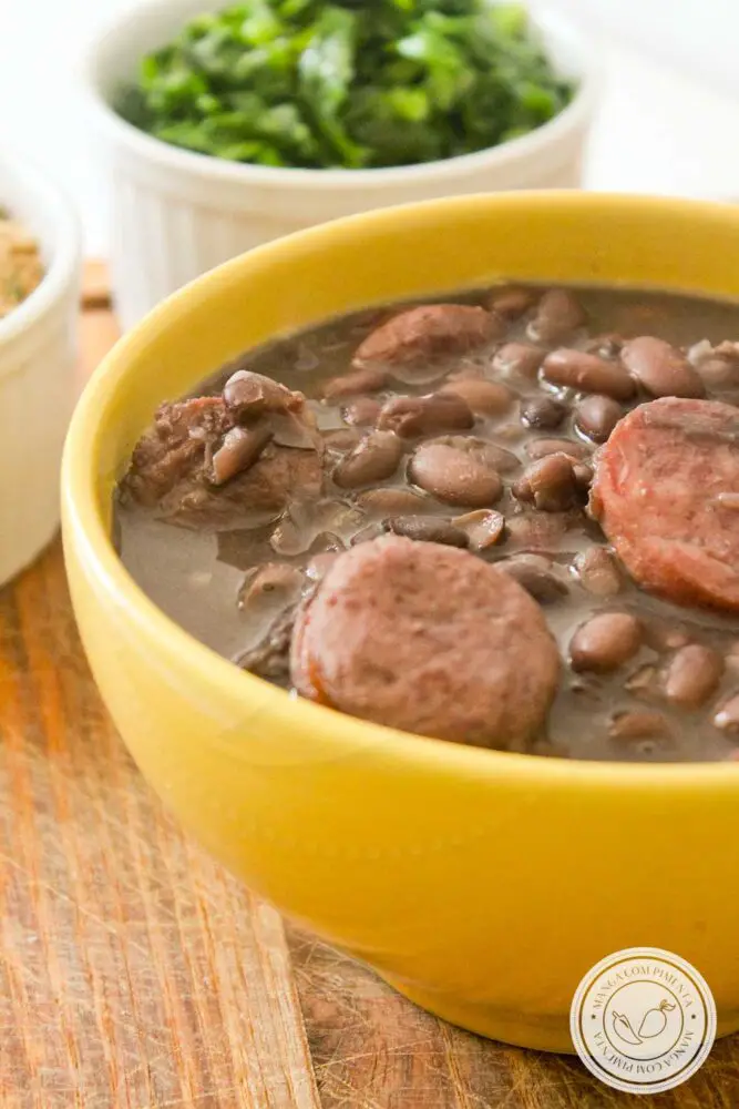 Feijoada Deliciosa para o Fim de semana - Manga com Pimenta