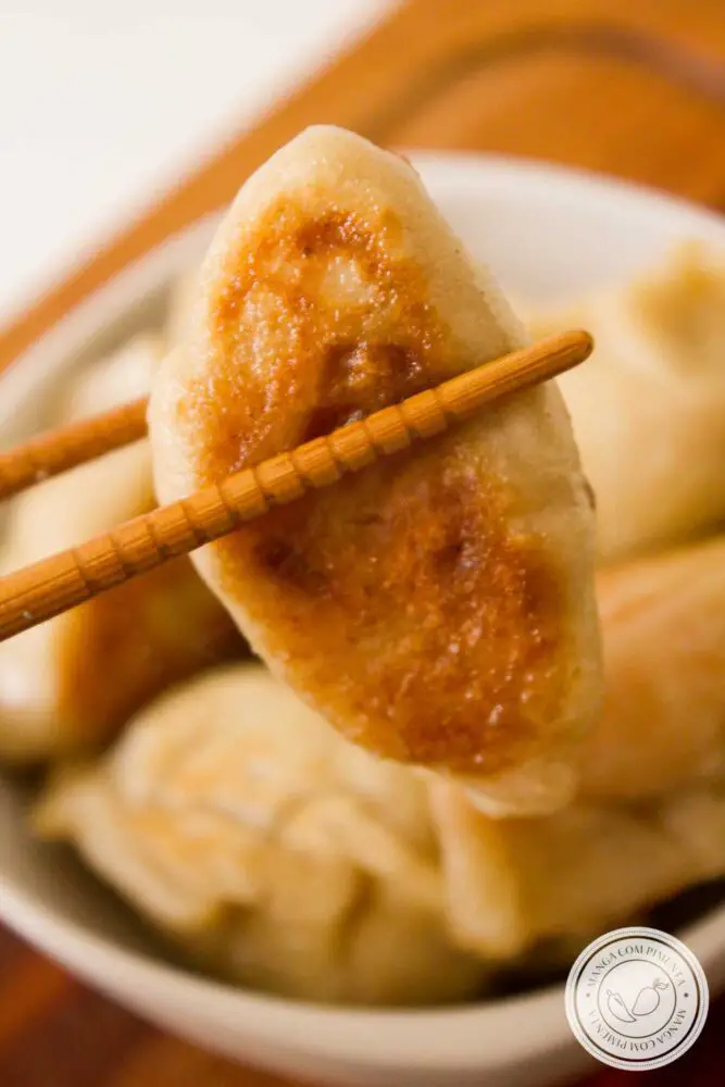 Guioza |Aprenda a fazer em casa! - Manga com Pimenta