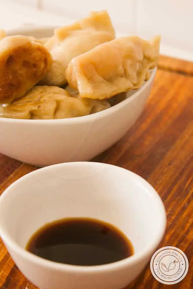 Guioza |Aprenda a fazer em casa! - Manga com Pimenta