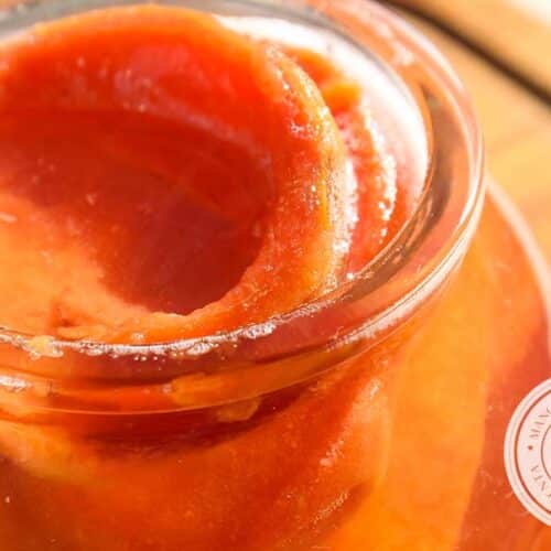 Compota de Goiaba em Calda - Manga com Pimenta