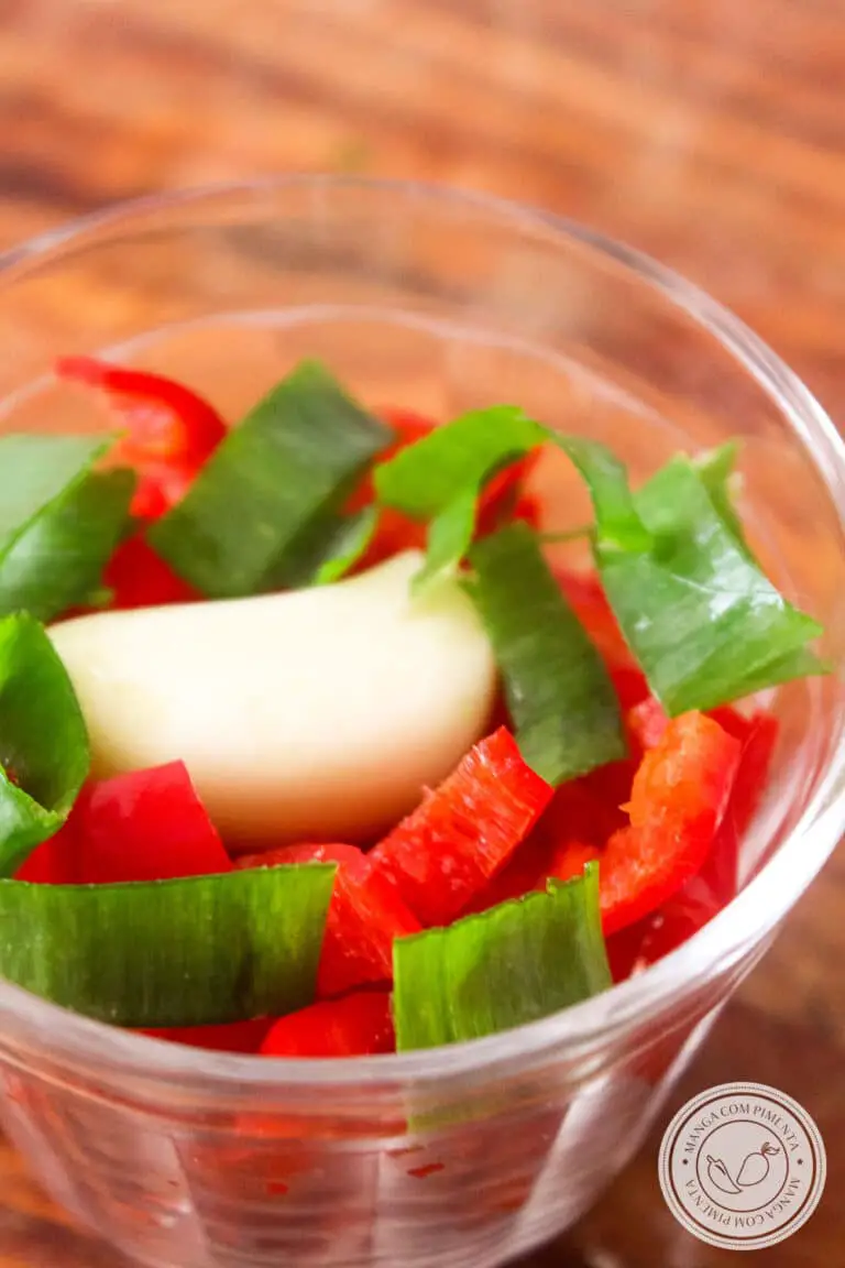 Pimenta em Conserva | Fácil de fazer! - Manga com Pimenta