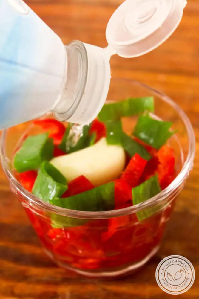 Pimenta em Conserva | Fácil de fazer! - Manga com Pimenta