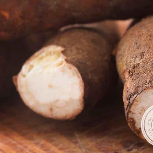 Mandioca: Aprenda a descascar e cozinhar - Manga com Pimenta