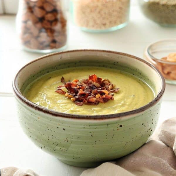 Sopa de Ervilha Seca - Uma receita saborosa e muito nutritiva.