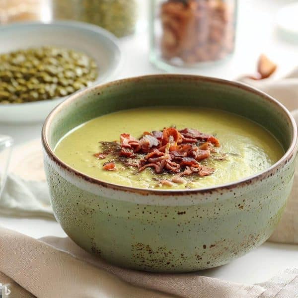 Sopa de Ervilha Seca - Uma receita saborosa e muito nutritiva.