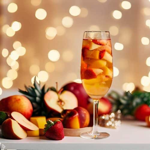 Clericot com Vinho Branco - Um Drink Festivo e Fácil de Fazer!